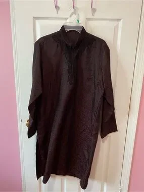 Shirts | Mens Pakistani Kameez Forma Wear Wedding Wear Kameez Size ...